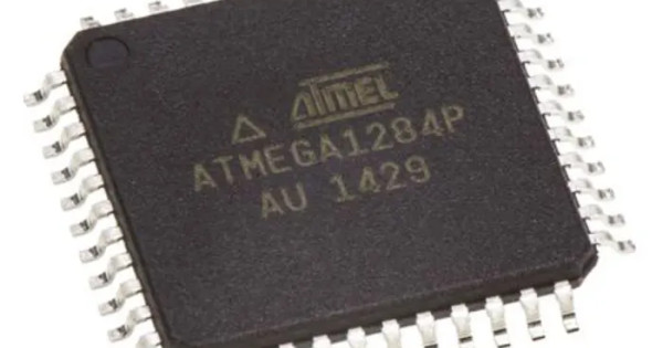 ATMEGA1284P-AU - 8-bit AVR RISC Microcontroller 128KB Flash 44-Pin TQFP